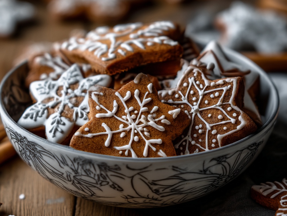 Classic Homemade Gingerbread Cookies