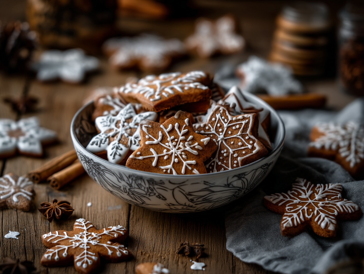 Classic Homemade Gingerbread Cookies